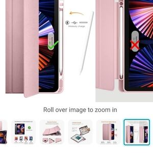 DTTO IPAD | Accessories | Rose Gold Case For Ipad Pad Pro 22 Full Body ...